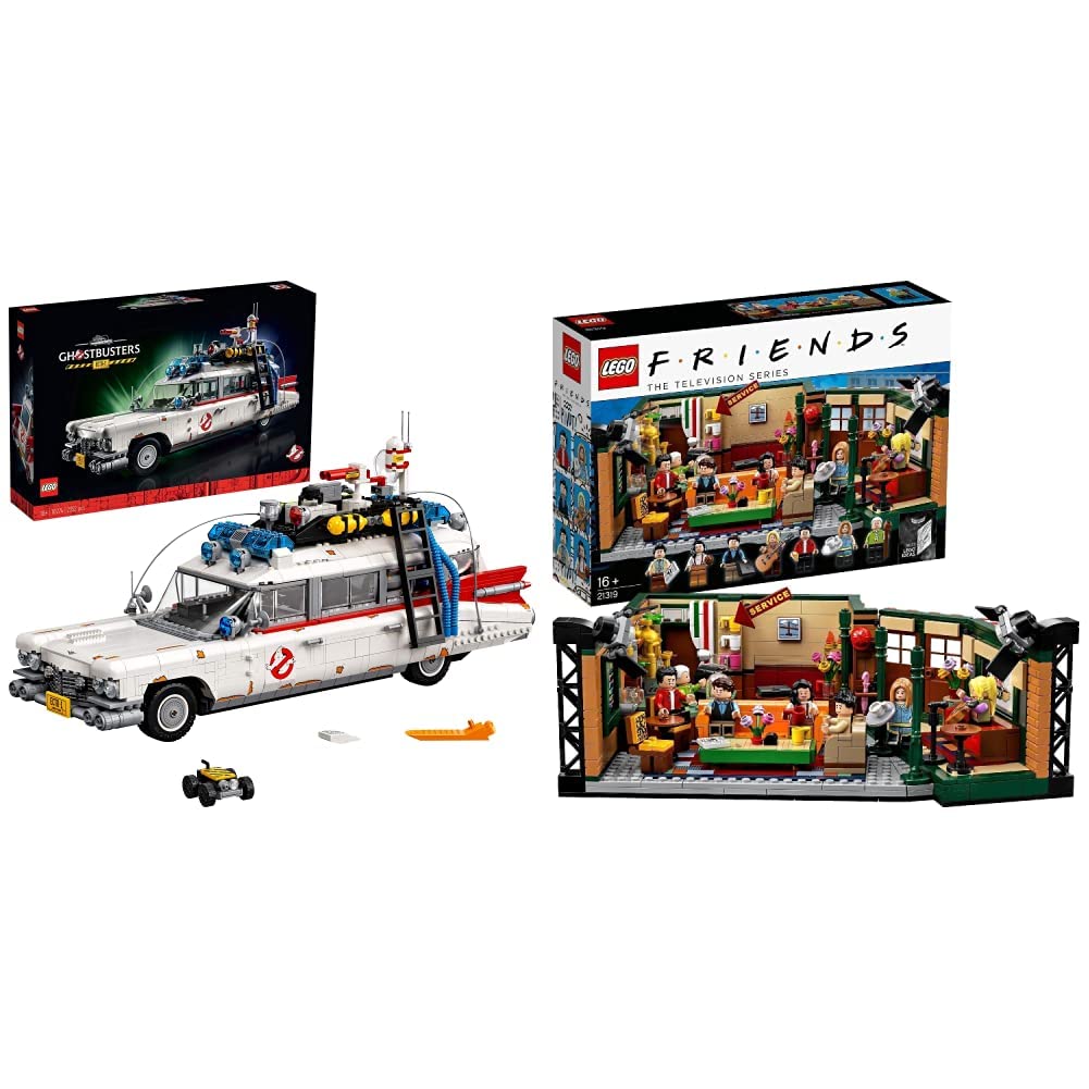 Lego 10274 Icons Ghostbusters Ecto 1 Car Kit And 21319 | Desertcart Sri ...