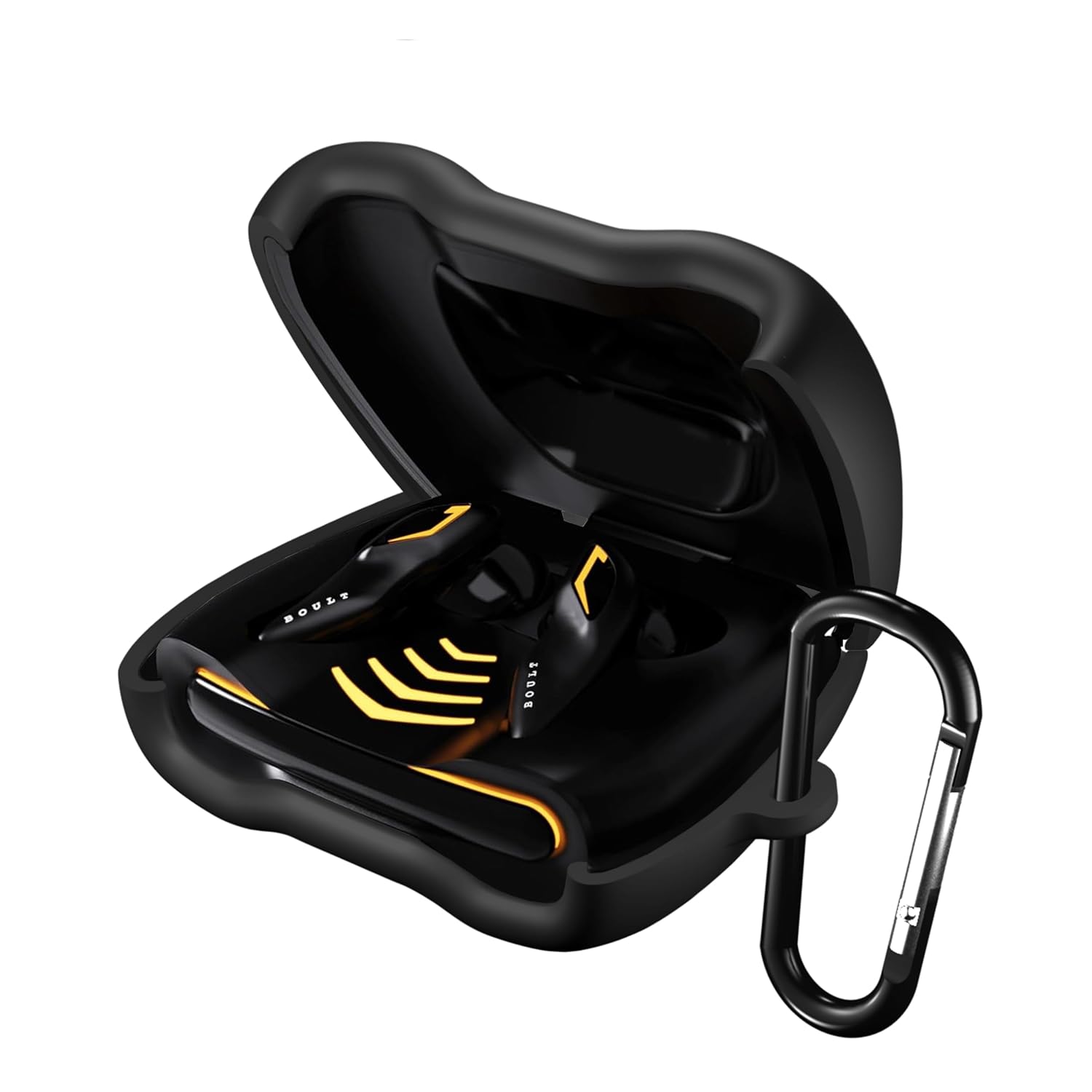 Sounce Earphone Case Cover Compatible for Boult Audio UFO, Soft ...