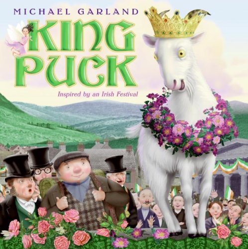King Puck: Garland, Michael, Garland, Michael: Amazon.com: Books