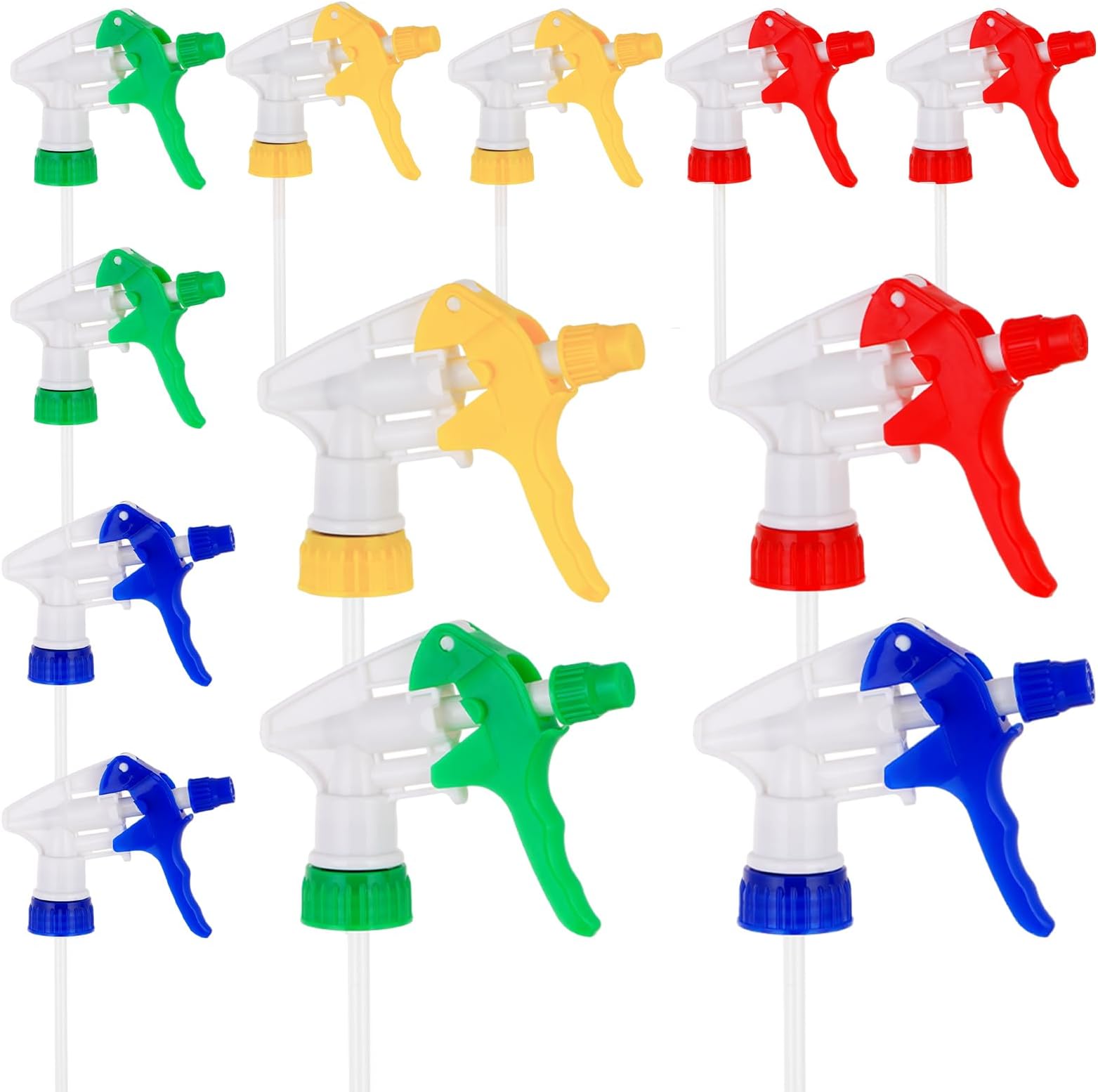 Amazon.com - Lioaeust 12 Pack Heavy Duty Trigger Sprayer Replacement ...