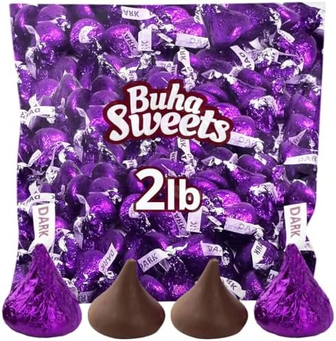 Amazon.com: Hershey Kisses Easter - 2lb Bulk Milk Chocolate Easter ...
