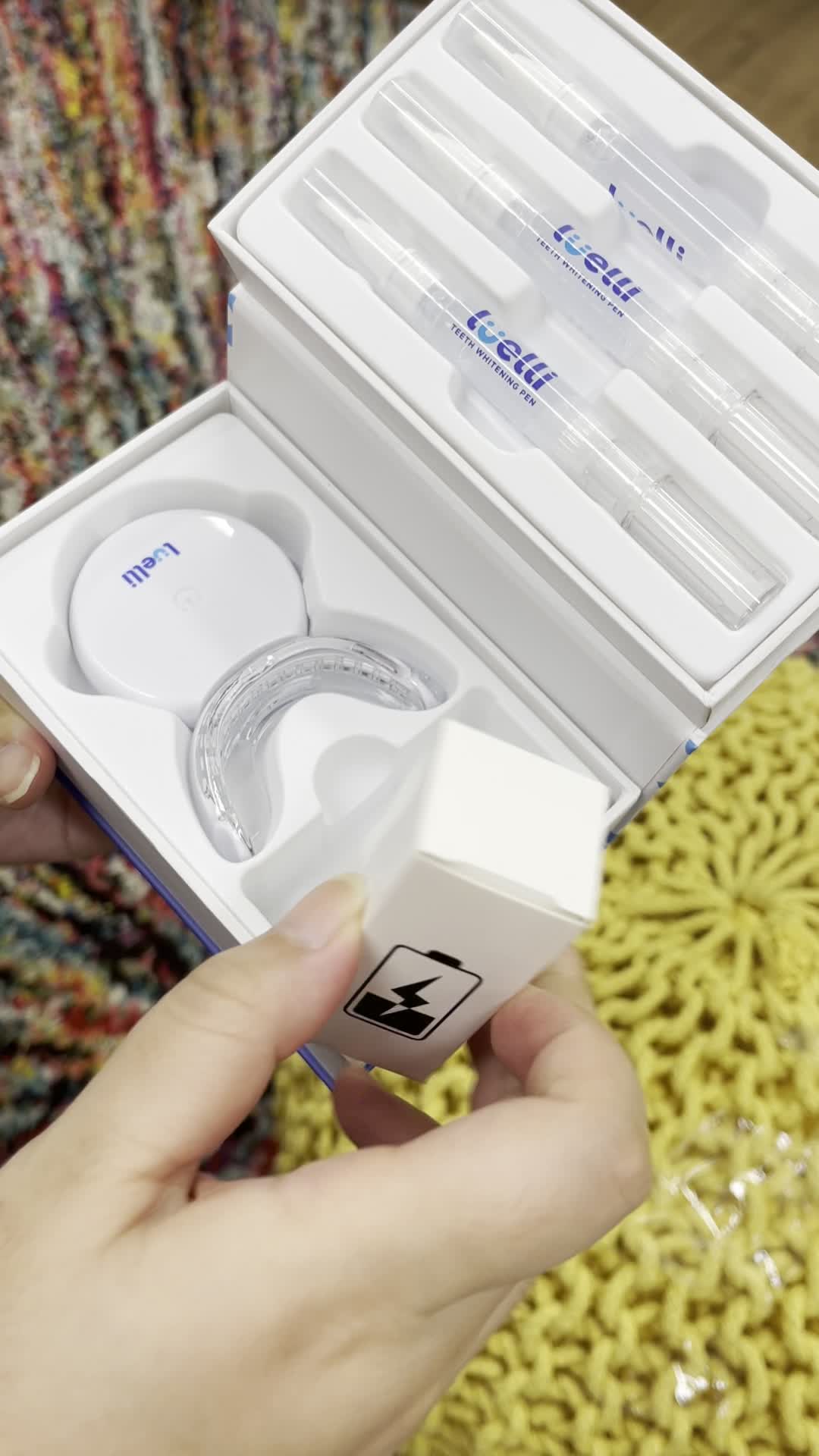 Watch Luelli Teeth Whitening Kit on Amazon Live