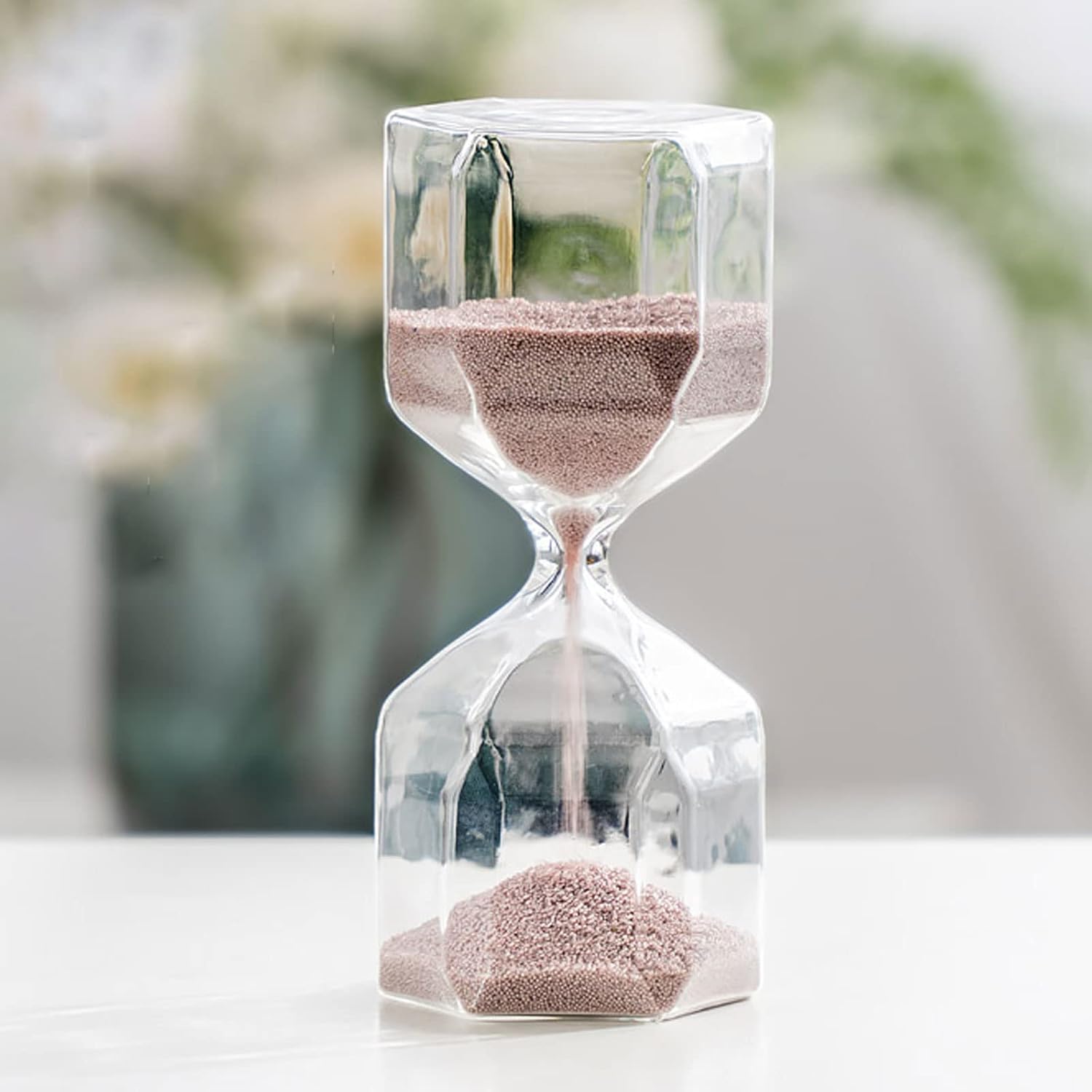 Amazon.com: LYPOCS Sand Timer,Hexagon Hourglass Timer,Glass ...