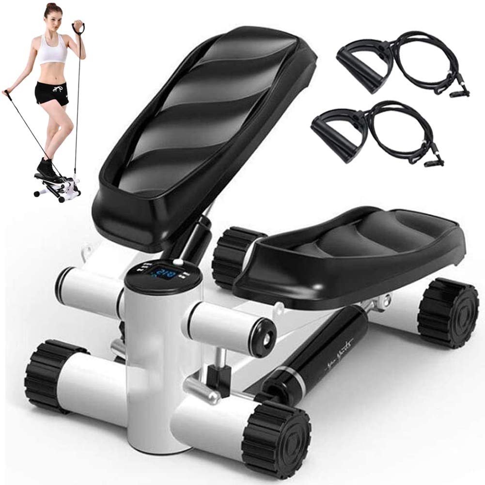 Buy Mini Stepper, Indoor Fitness Stepper Stair Stepper, LCD Monitor And ...