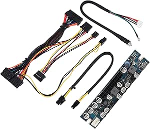 Amazon.com: Mini Itx Power Supply Portable 16×8×4 Pc PSU Dc 12v Input ...