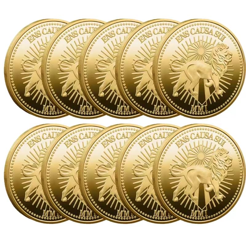 TYMLINYU John Wick Continental Collectible Metal Coin TYMLINYU John ...