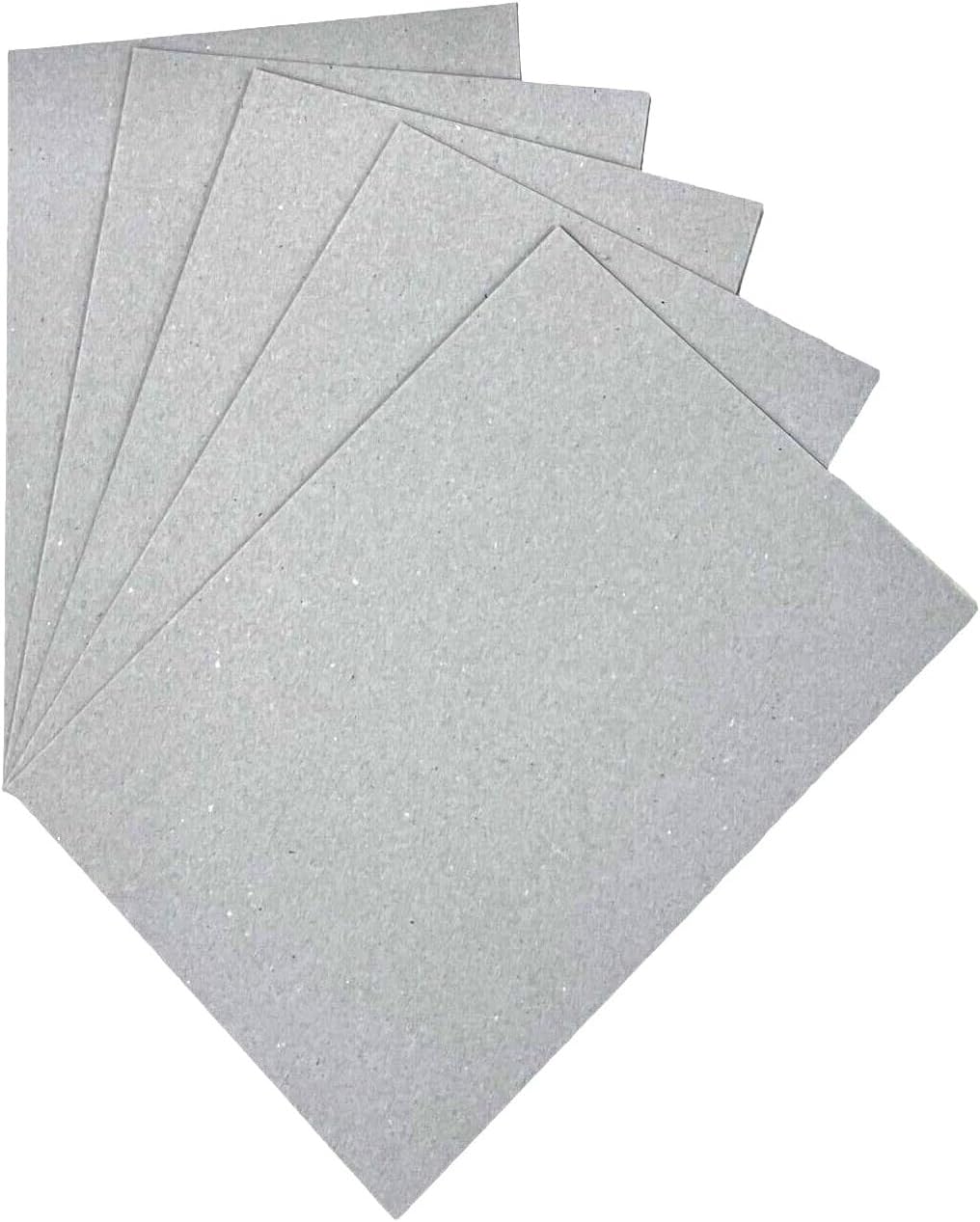 DJP A4 Greyboard Grey Backing Board 1mm 1000 Micron Thick Craft Card ...