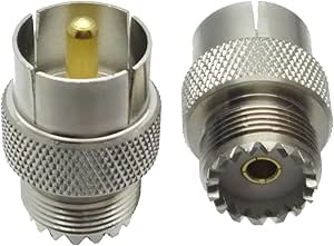 Amazon.com: Artemisia 1pce Adapter UHF / Mini UHF to UHF PL259 SO239 / BNC / Mini UHF / SMA Male ...