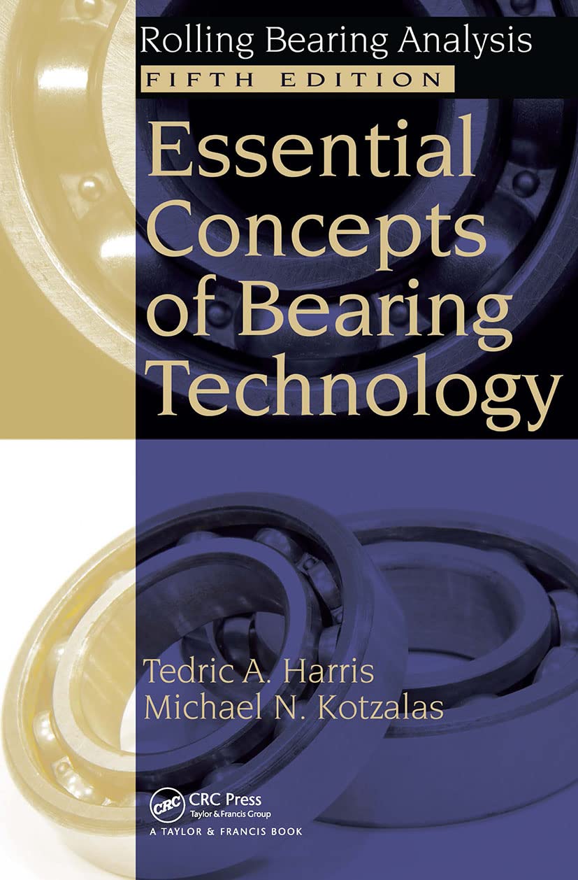 Essential Concepts of Bearing Technology (Rolling Bearing Analysis ...
