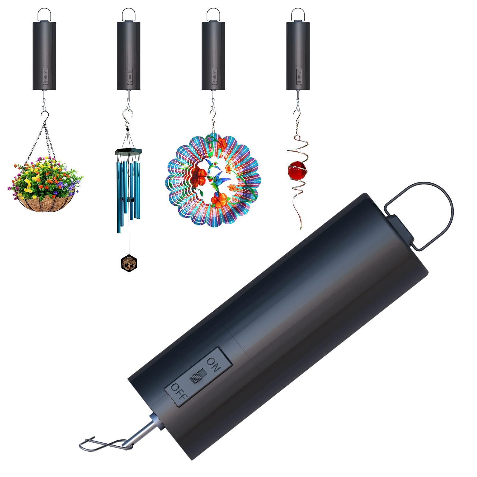 Amazon.com: Eiryhope Wind Spinner Motor - Hanging Display Motor ...