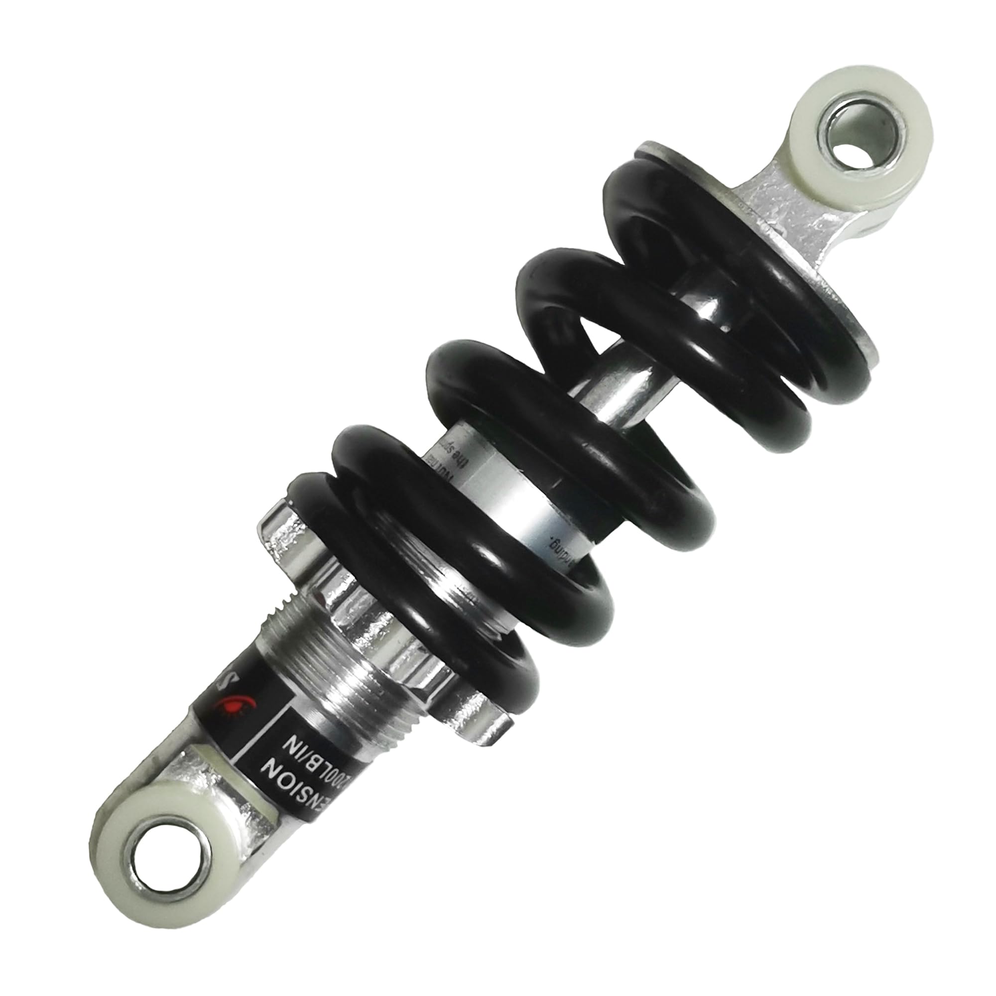 Amazon.com: CYDZSW Bicycle Motorcycle Shock Absorber,125mm/4.92in ...