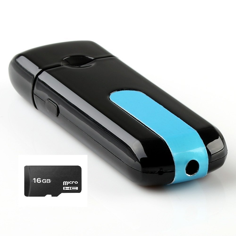 Buy Spyguru USB PenDrive Camera with 16 GB Micro SD Card Online at Low ...