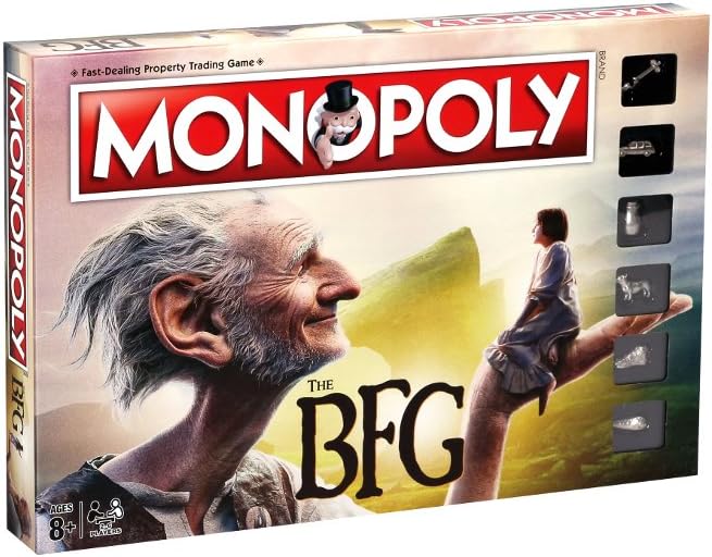 Winning Moves The BFG Monopoly Board Game : Amazon.co.uk: Toys & Games