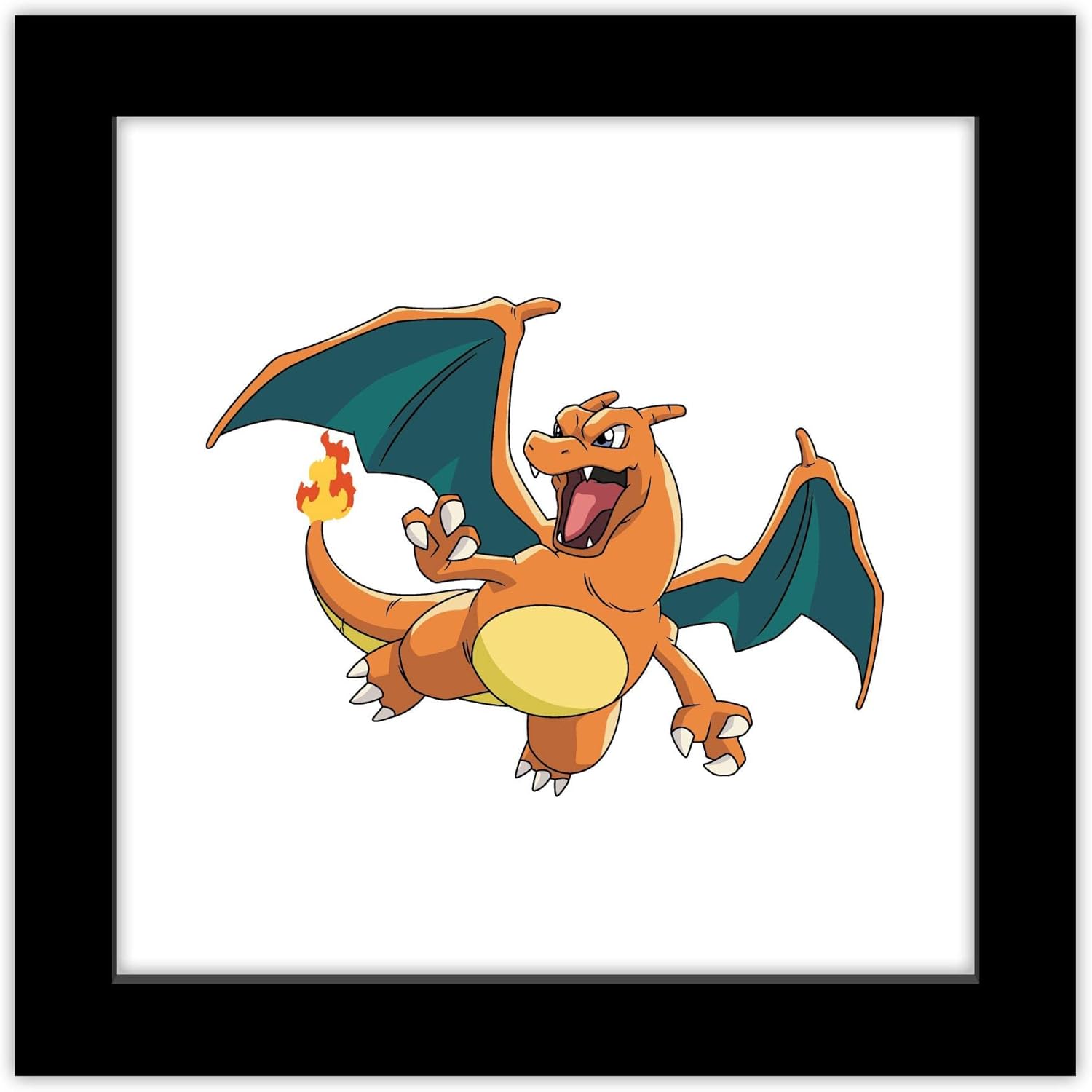 Amazon.com: Trends International Gallery Pops Pokemon - Charizard Wall ...