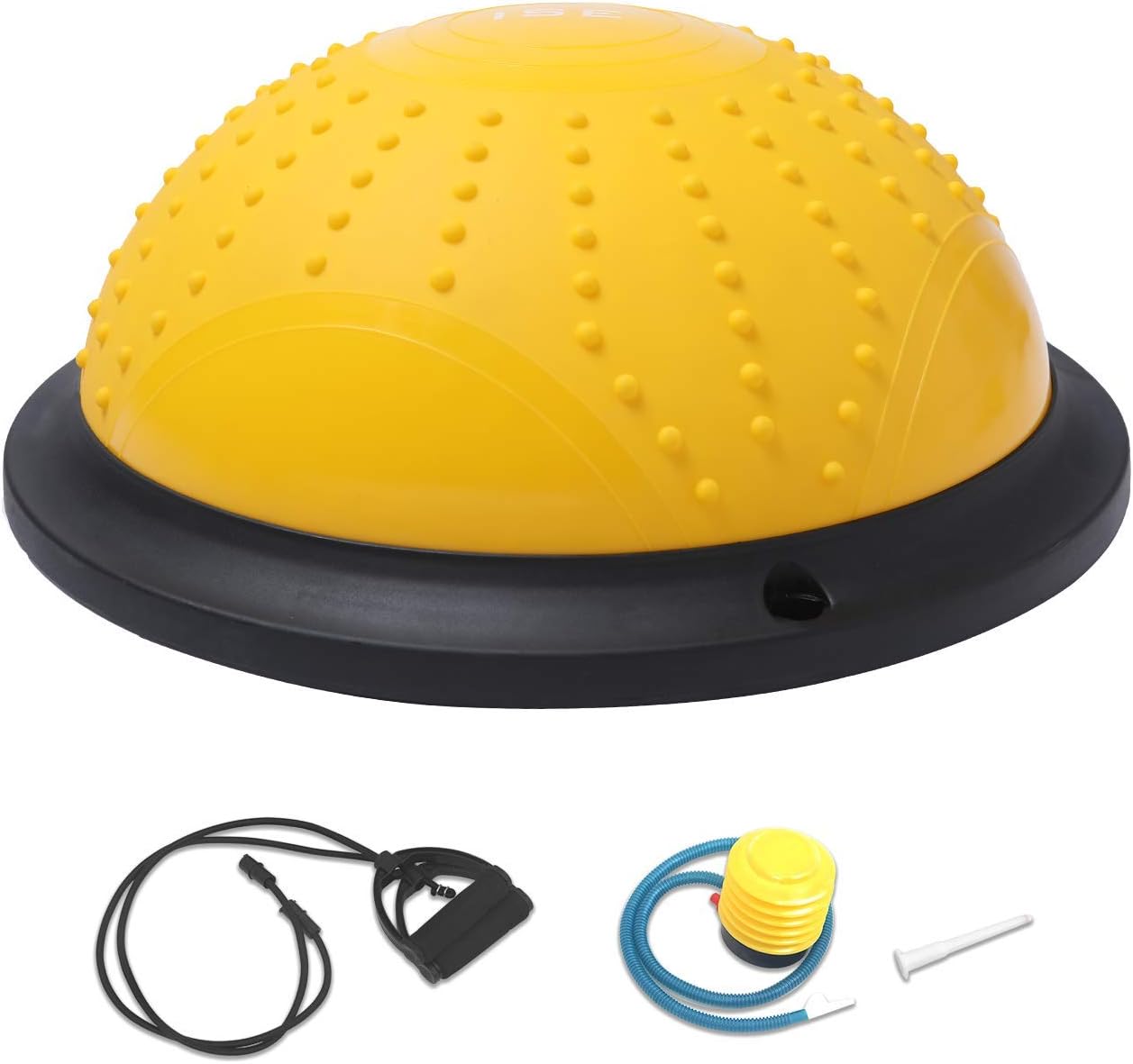 ISE Balance Trainer Fitball Media Bola de Equilibrio para Entrenamiento ...
