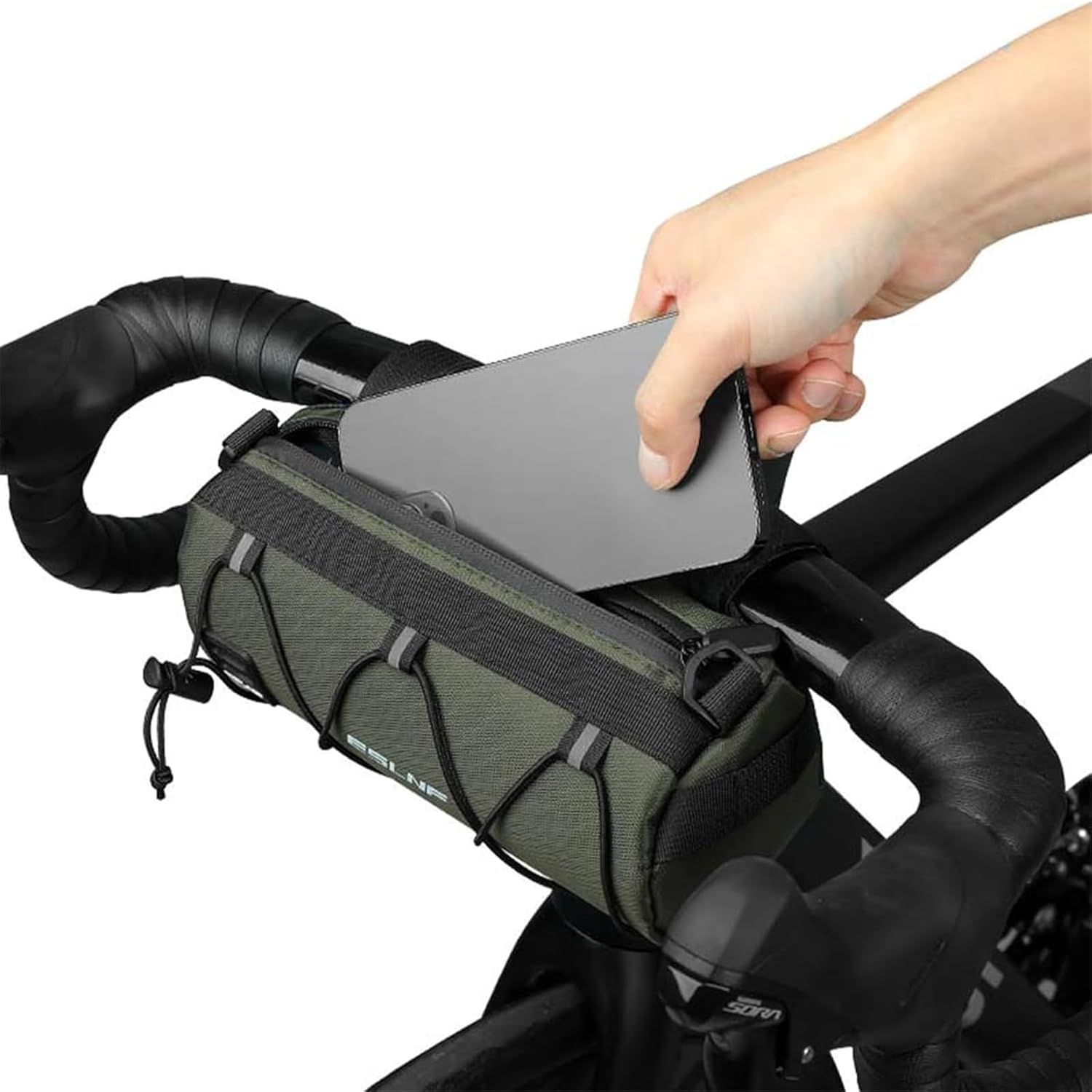 Amazon.com: UNIQOCK Bike Handlebar Bag Small Bicycle Handle Bar Bag ...