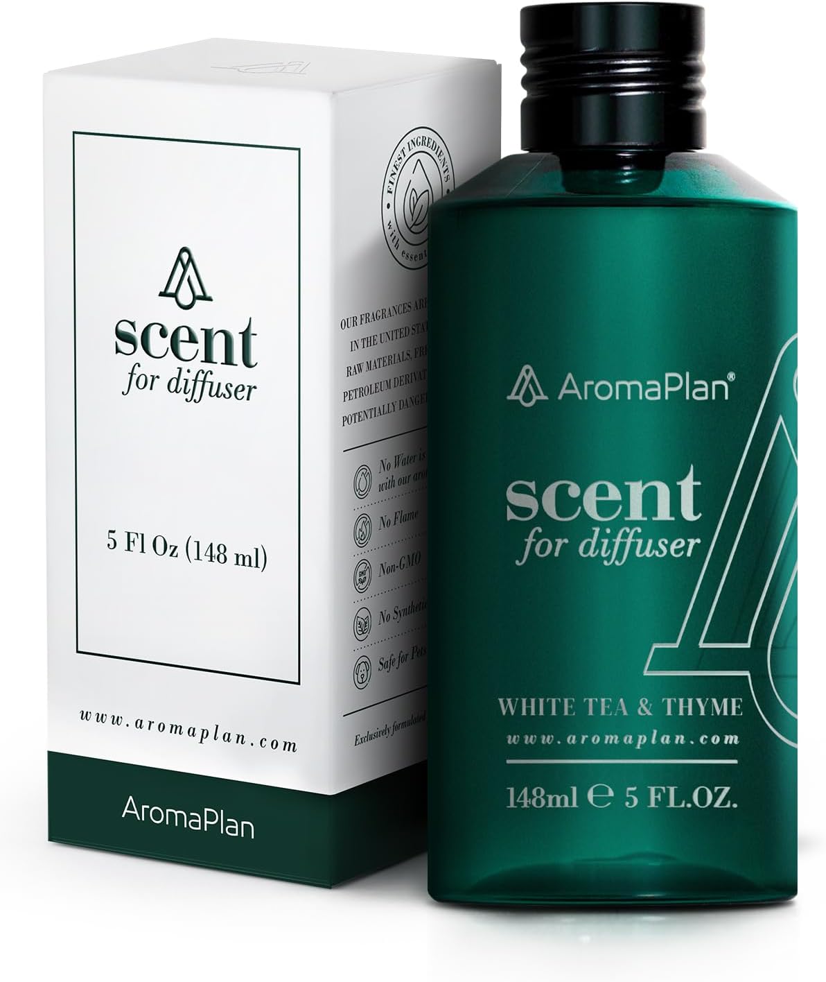 Amazon.com: Aromaplan Hotel Scents White Tea & Thyme 5 Fl Oz (148ml ...