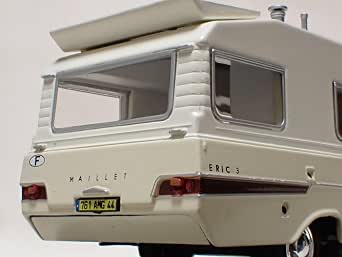 Amazon.co.jp: Rare 1/43 Peugeot J7 Camper Jammaier Maillet Eric 3 ...