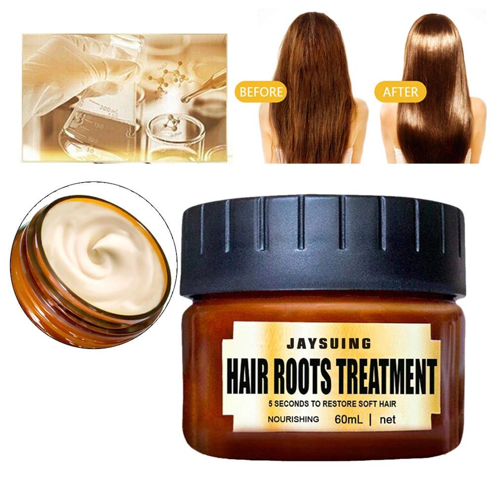Buy Magical Hair 5 Seconds Hair Root Repair 60ML Nourishing Soft Hair ...