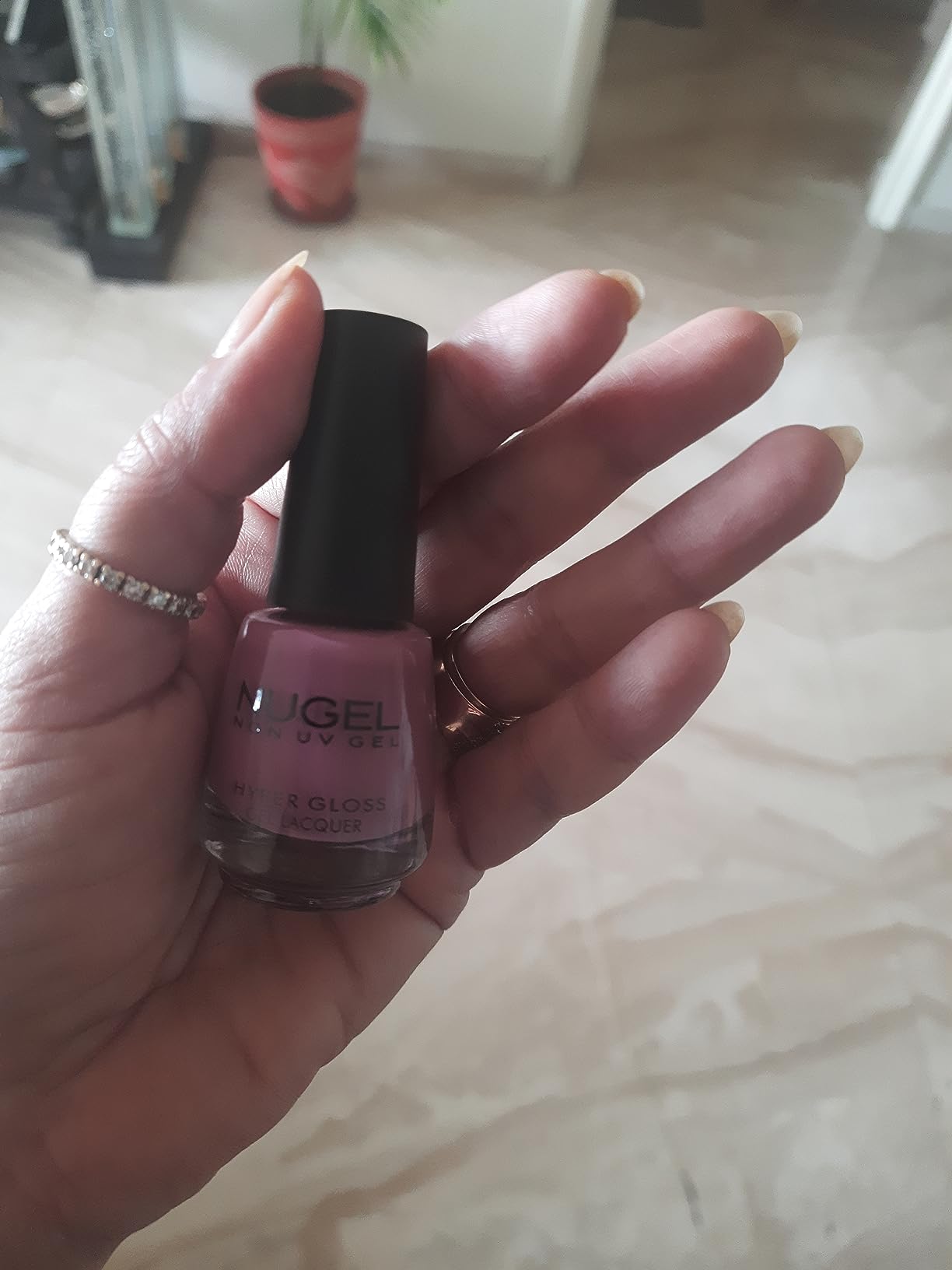 Buy NUGEL Quick-Dry, Gel Finish Polish, 100% Veg & Cruelty Free, Nail ...