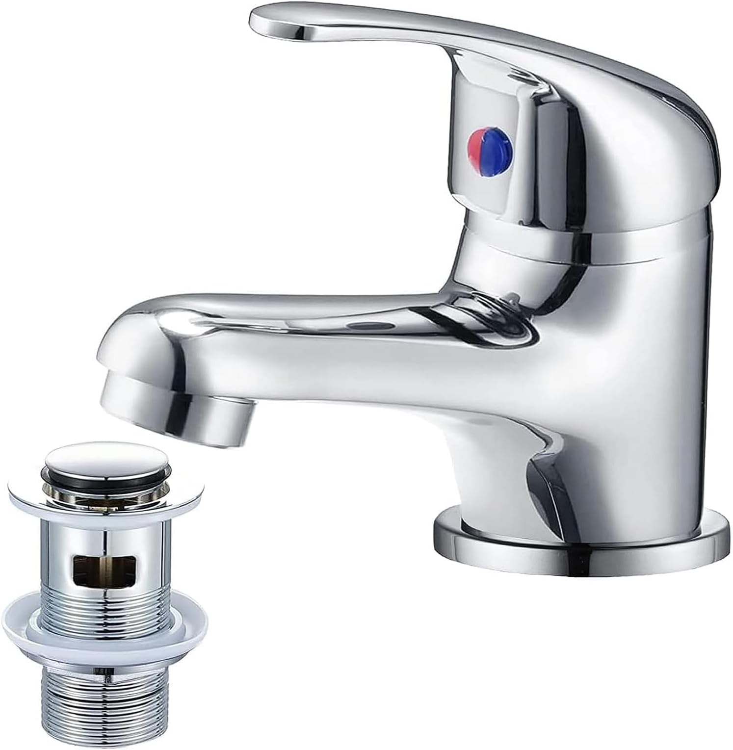 VeeBath Eco/Prima Mono Basin Mixer Tap Bathroom Sink Washroom Basin ...