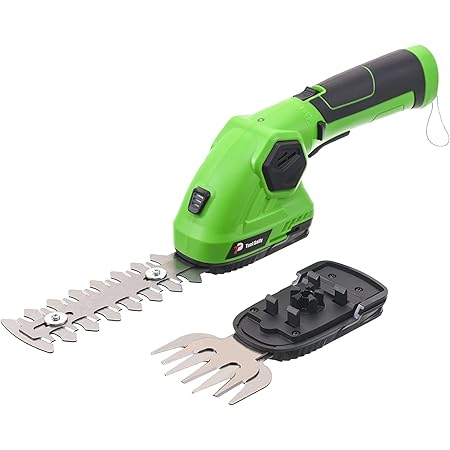 Amazon.com : Lichamp 2-in-1 Electric Hand Held Grass Shear Hedge ...
