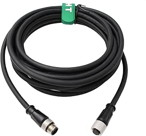 Amazon.com: HangTon Power IO Extension Cable 12 Pin Male to 12 Pin ...