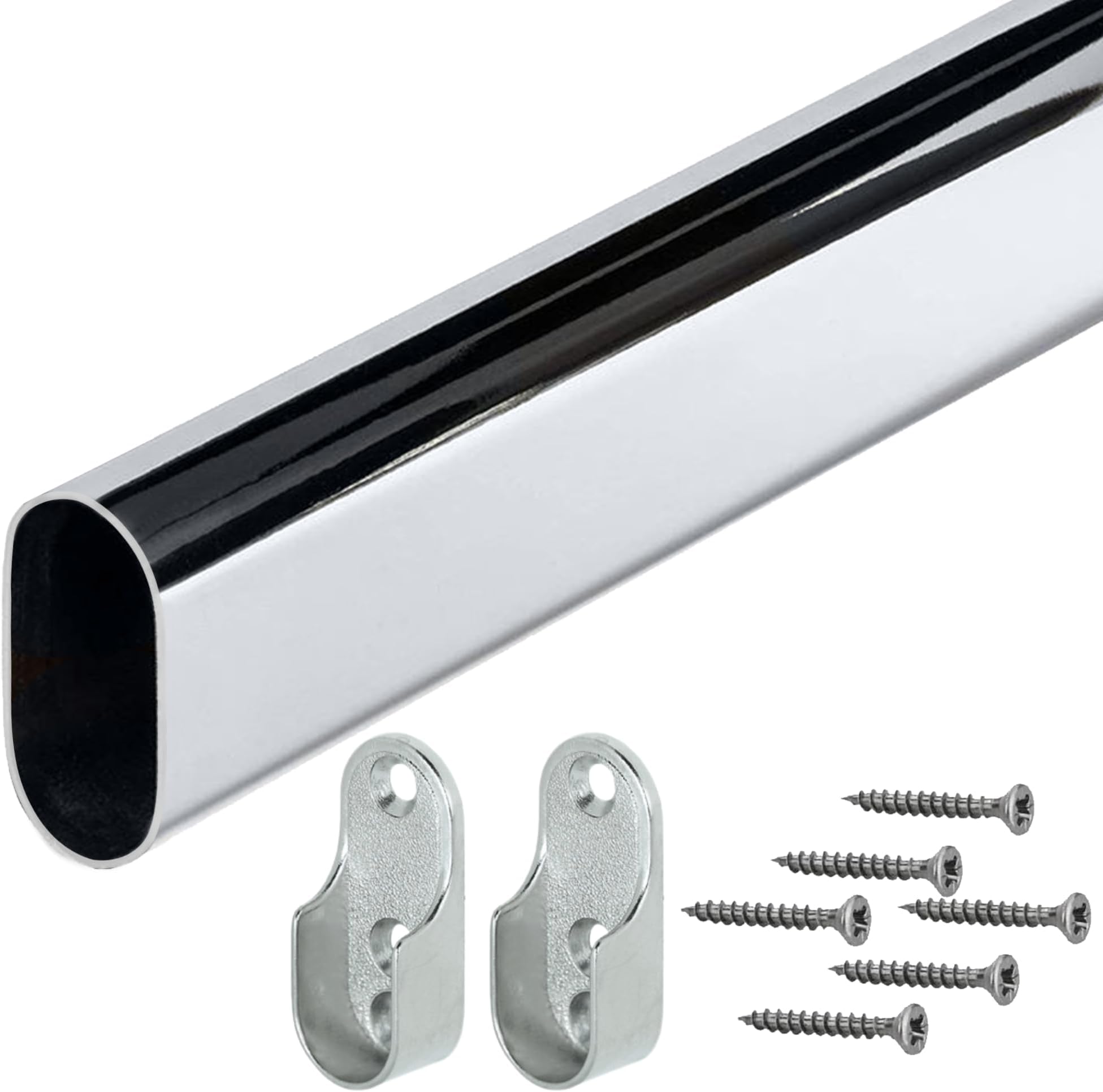 Gedotec Rail Suspension Meuble | OVAL | Tringle Cintre Fixation ...