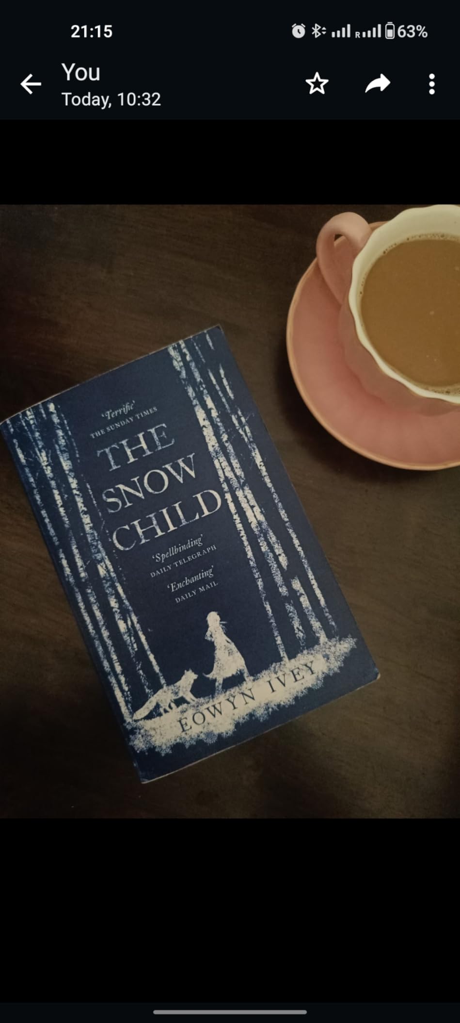 Buy THE SNOW CHILD Book Online at Low Prices in India | THE SNOW CHILD ...