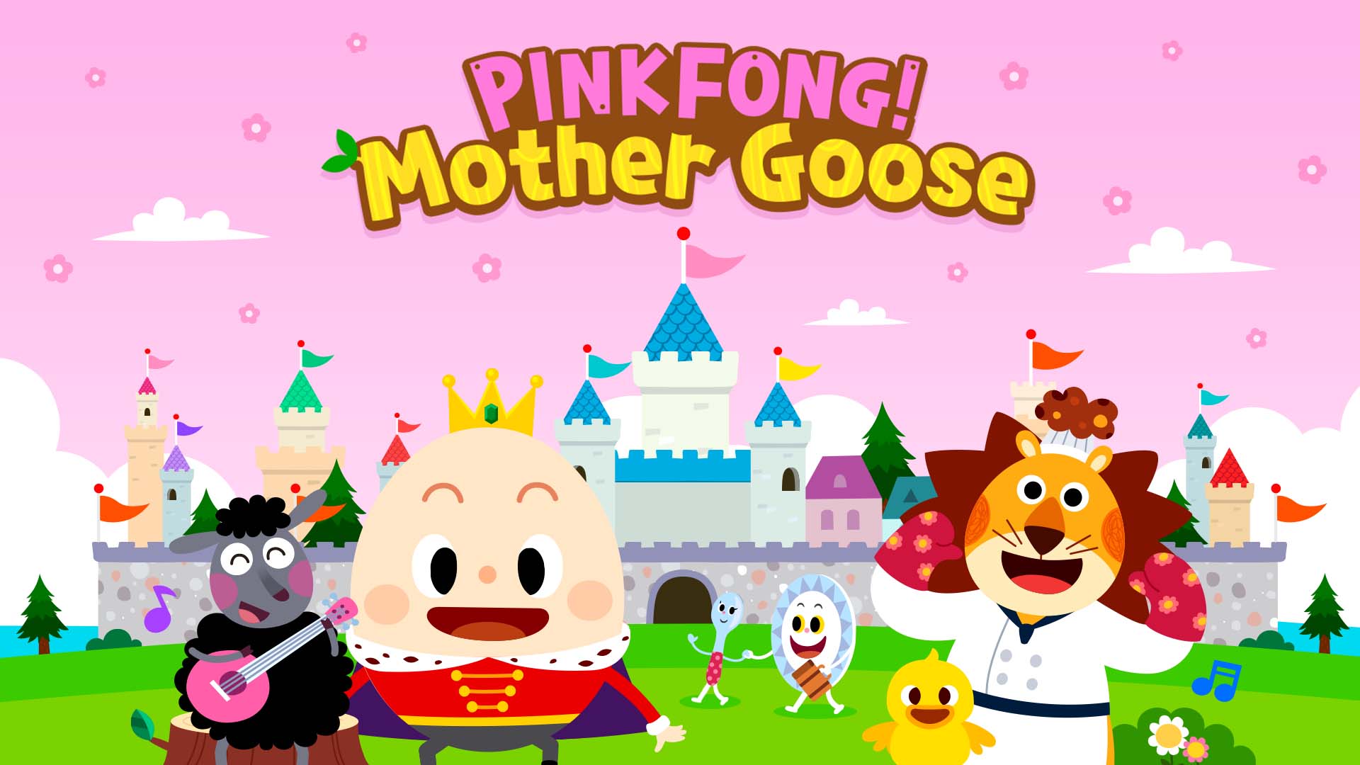 Pinkfong Mother Goose: Children's Nursery Rhymes and Games! - App on ...