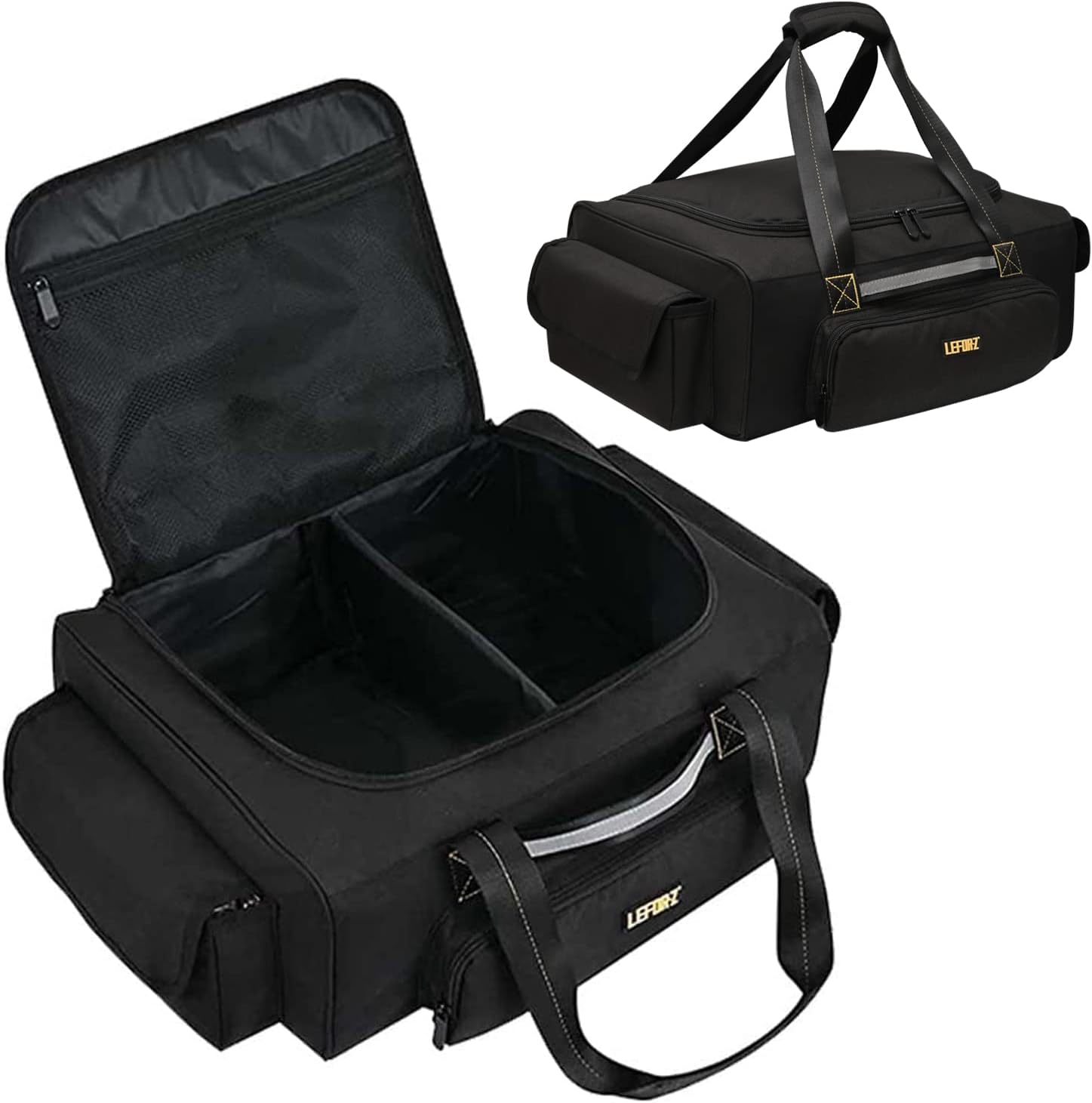 Truck Organizer Under Seat Storage Bag Compatible for SuperCrew Cab,6 ...