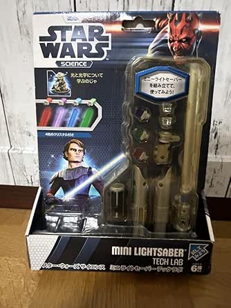Amazon.co.jp: star wars mini lightsaber : Toys & Games