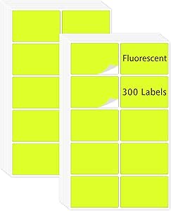 Amazon.com: YEGAWEN 2x3 Inch Colored Labels Stickers Rectangular Moving ...
