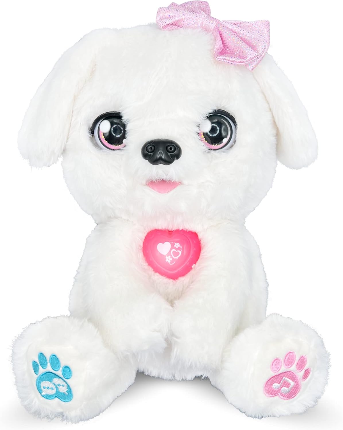 VTech Kosy the Kissing Puppy, Interactive Soft Toy, Plush Toys for ...