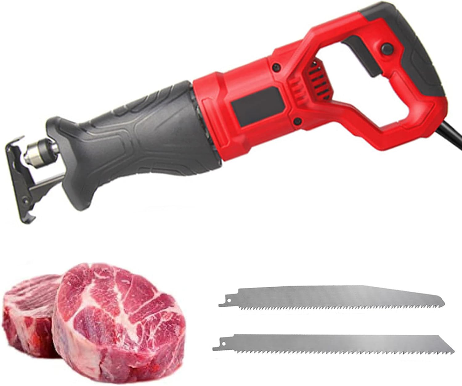 Electric Bone Saw Professional Butcher Bone Saw, 1100W Meat Saw Machine ...