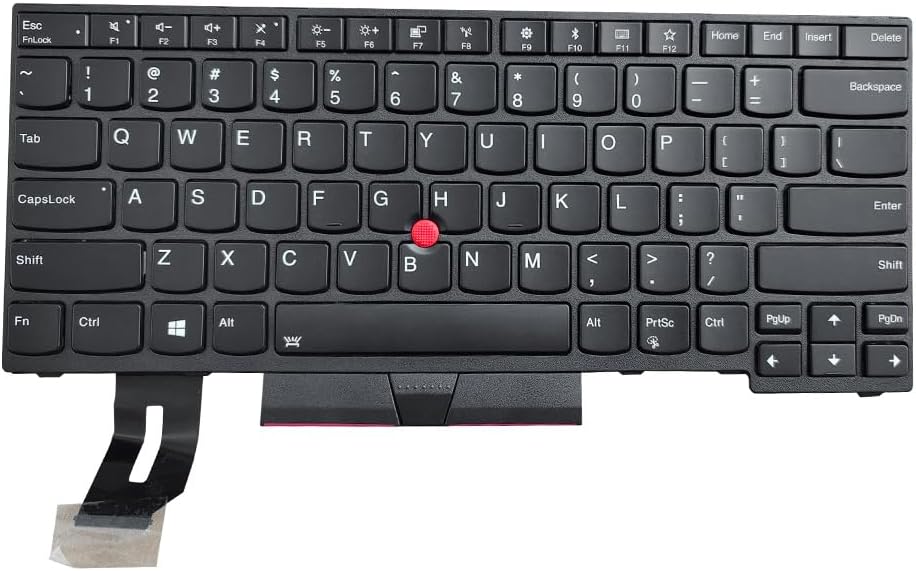 Amazon.com: New Replacement Keyboard Compatible with Lenovo ThinkPad ...
