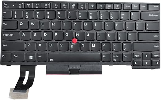 Amazon.com: New Replacement Keyboard Compatible with Lenovo ThinkPad ...