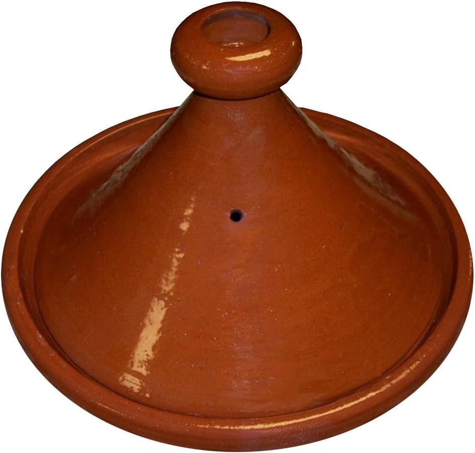 Amazon.com: Moroccan Cooking Tagine Handmade Lead Free Safe Medium 10 ...