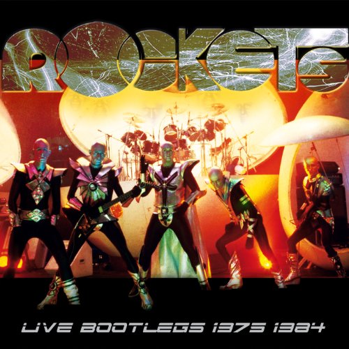 Écouter Live Bootlegs 1975-1984 de Rockets sur Amazon Music