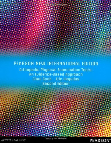 Orthopedic Physical Examination Tests: An Evidence-Based Approach by ...