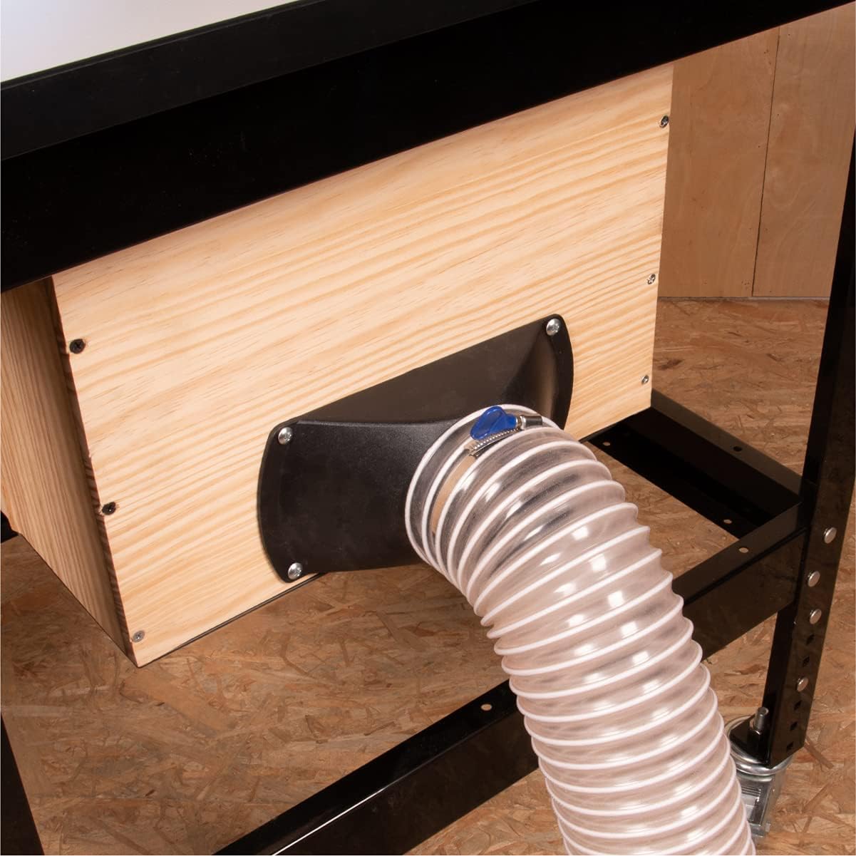 Rectangular Dust Hood for Woodworking Dust Nepal | Ubuy