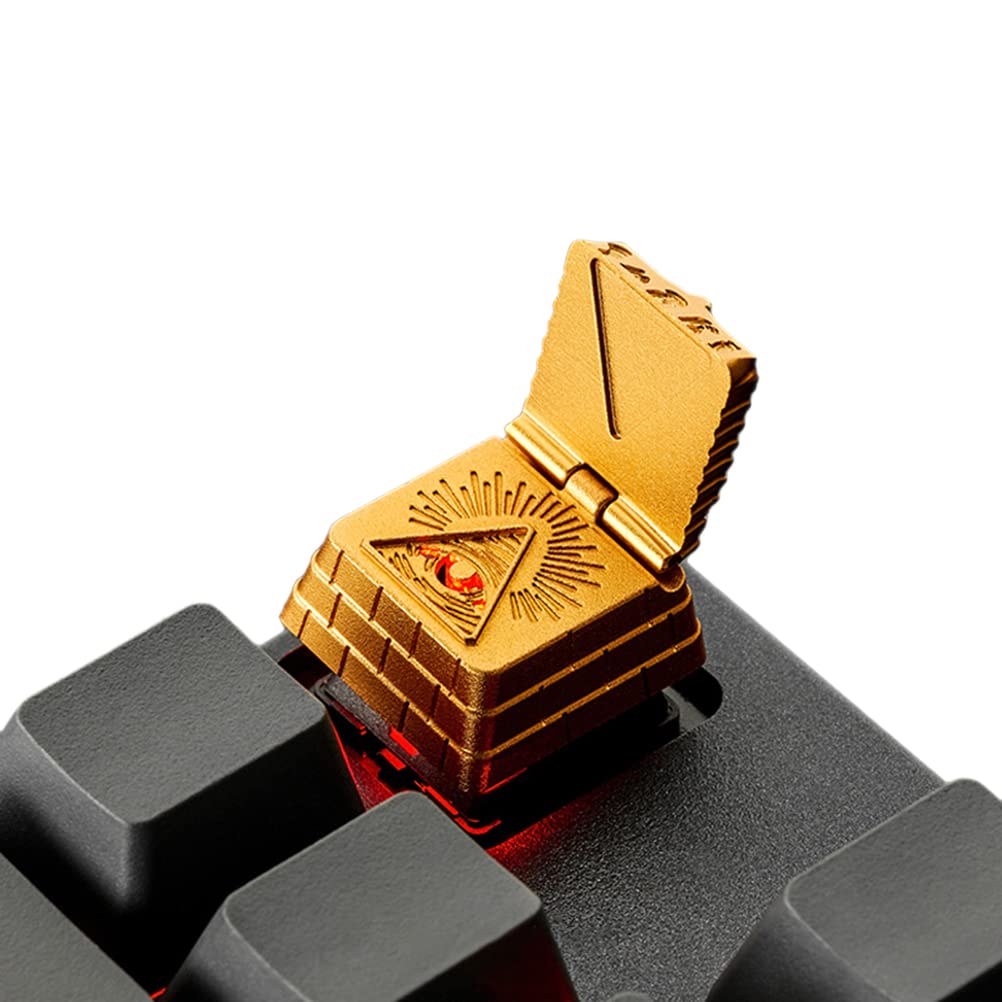 tiowik ZOMOPLUS Custom Personalized Egyptian Pharaoh God's Eye Metal ...