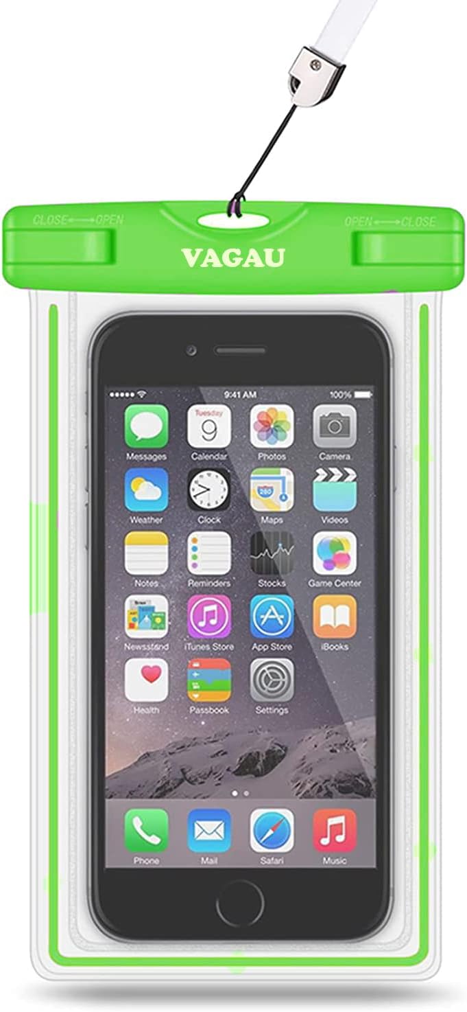 Storite 5-Pack Universal Waterproof Sealed Mobile Pouch PVC Transparent ...