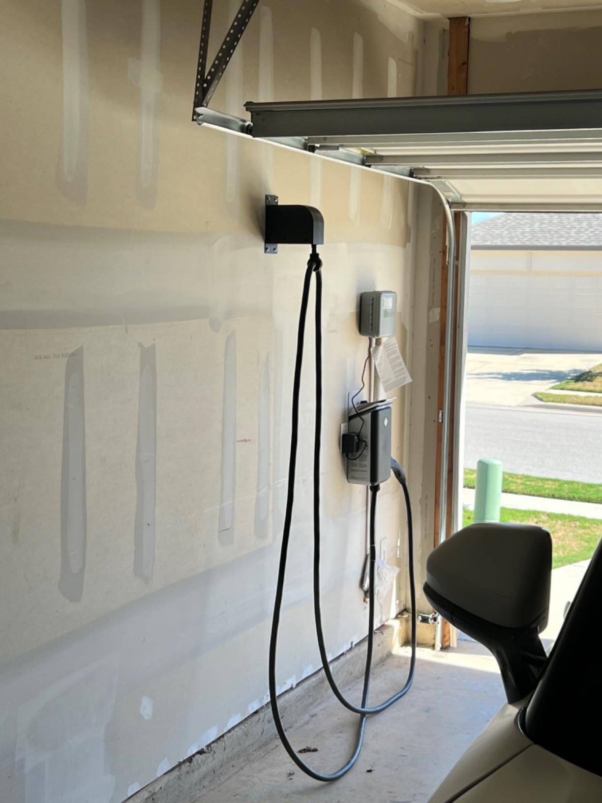 Tesla Home Charger L2 Cable Management System Level 2 Charging Station ...