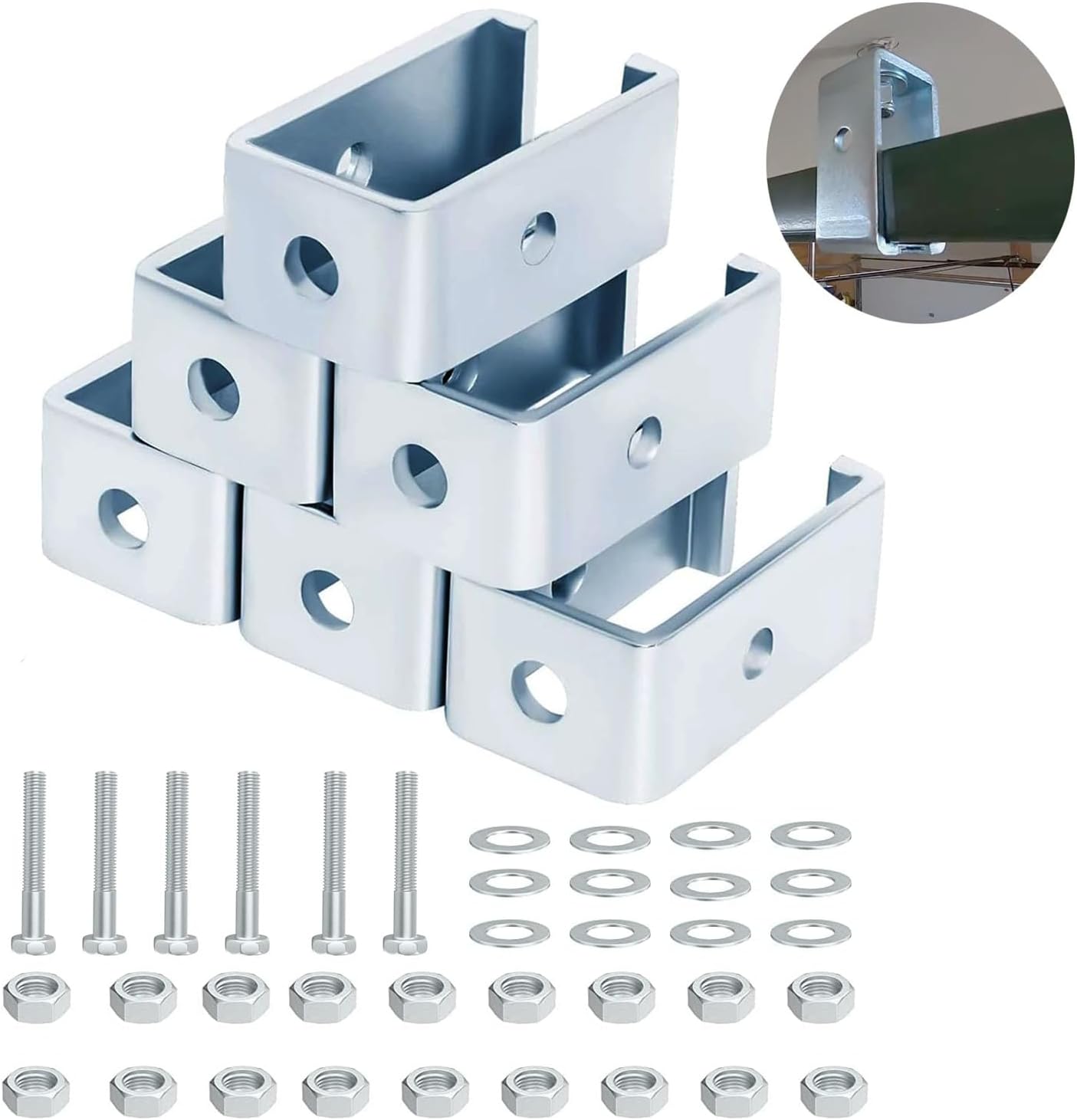 Amazon.com: Genuine Unistrut P1000T 1-5/8" 12 Gauge Metal Strut Channel ...
