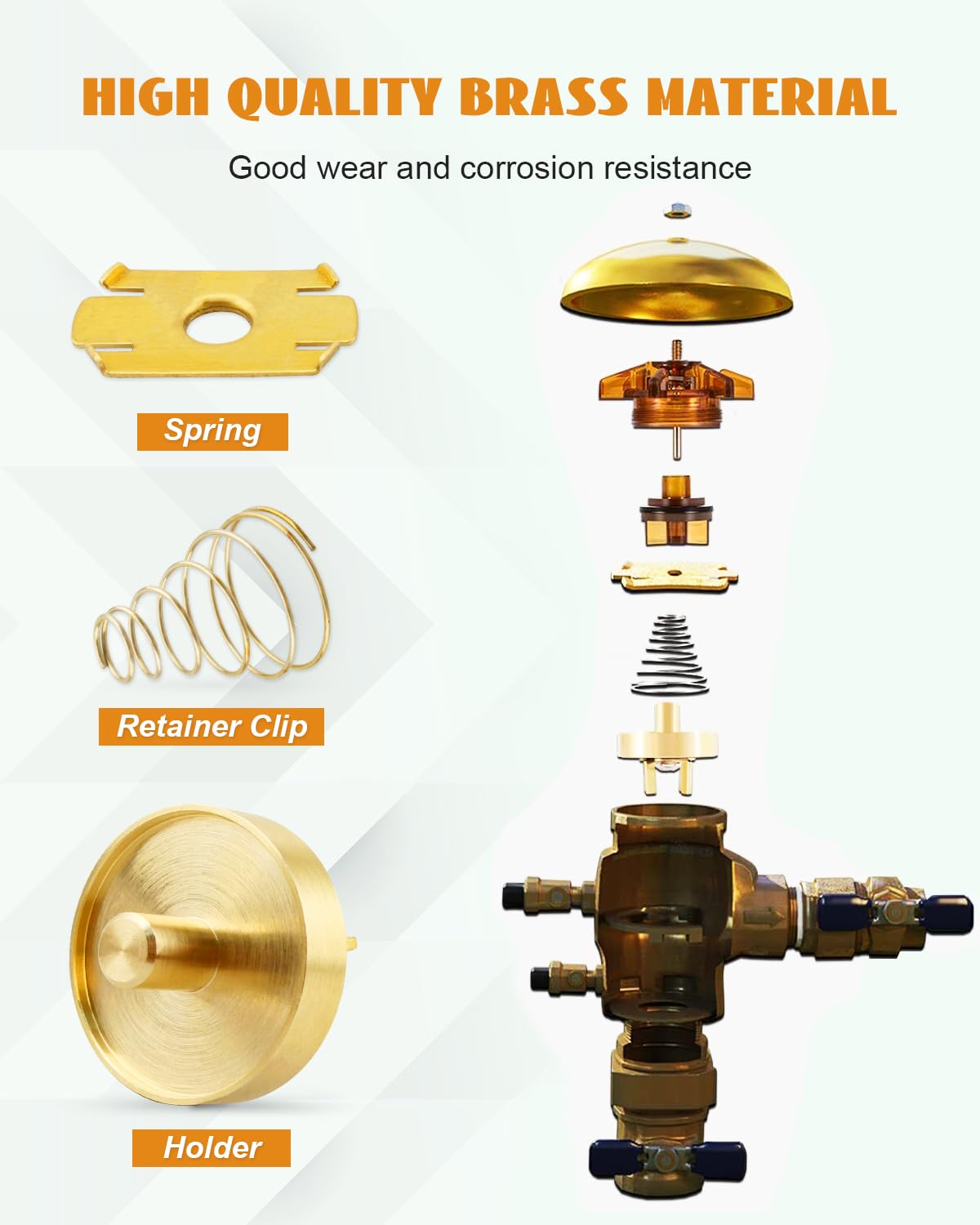 Pressure Vacuum Breaker Valve
