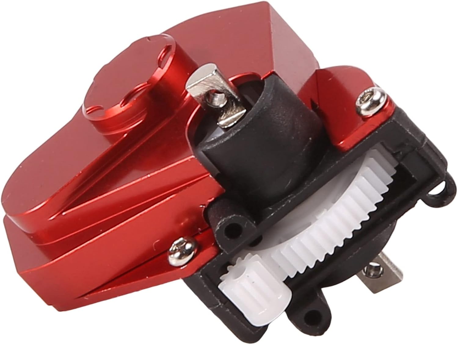 Amazon.com: Metal Transmission Gearbox Box for Axial SCX24 JLU Deadbolt ...