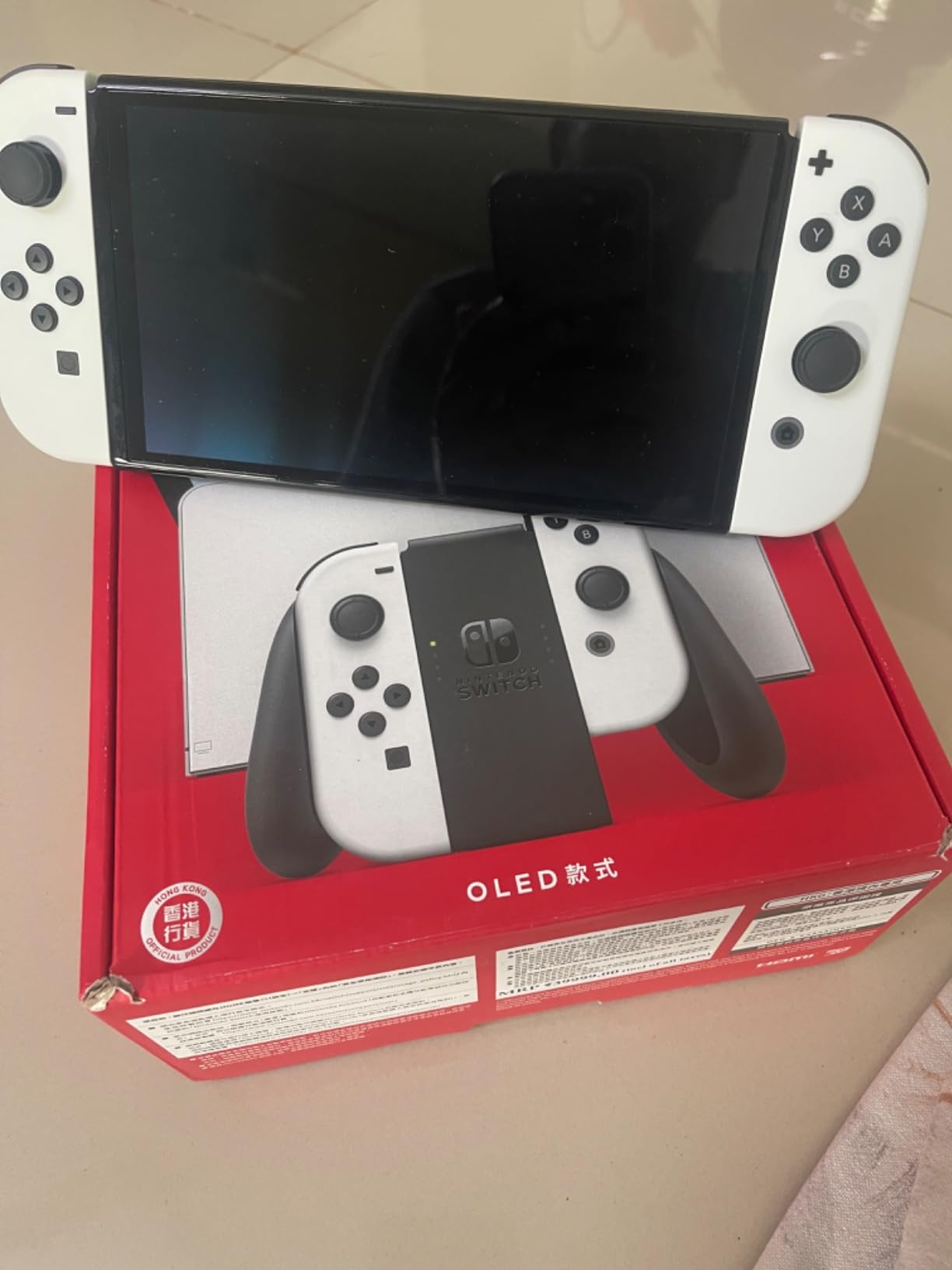 Nintendo Switch OLED Model Console with Joy-Con (White) : Amazon.in ...