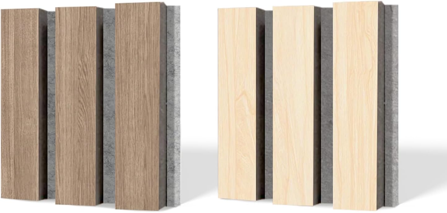 Yuannaaus Acoustic Wooden Wall Panel Sample Natural Soundproof Panels ...