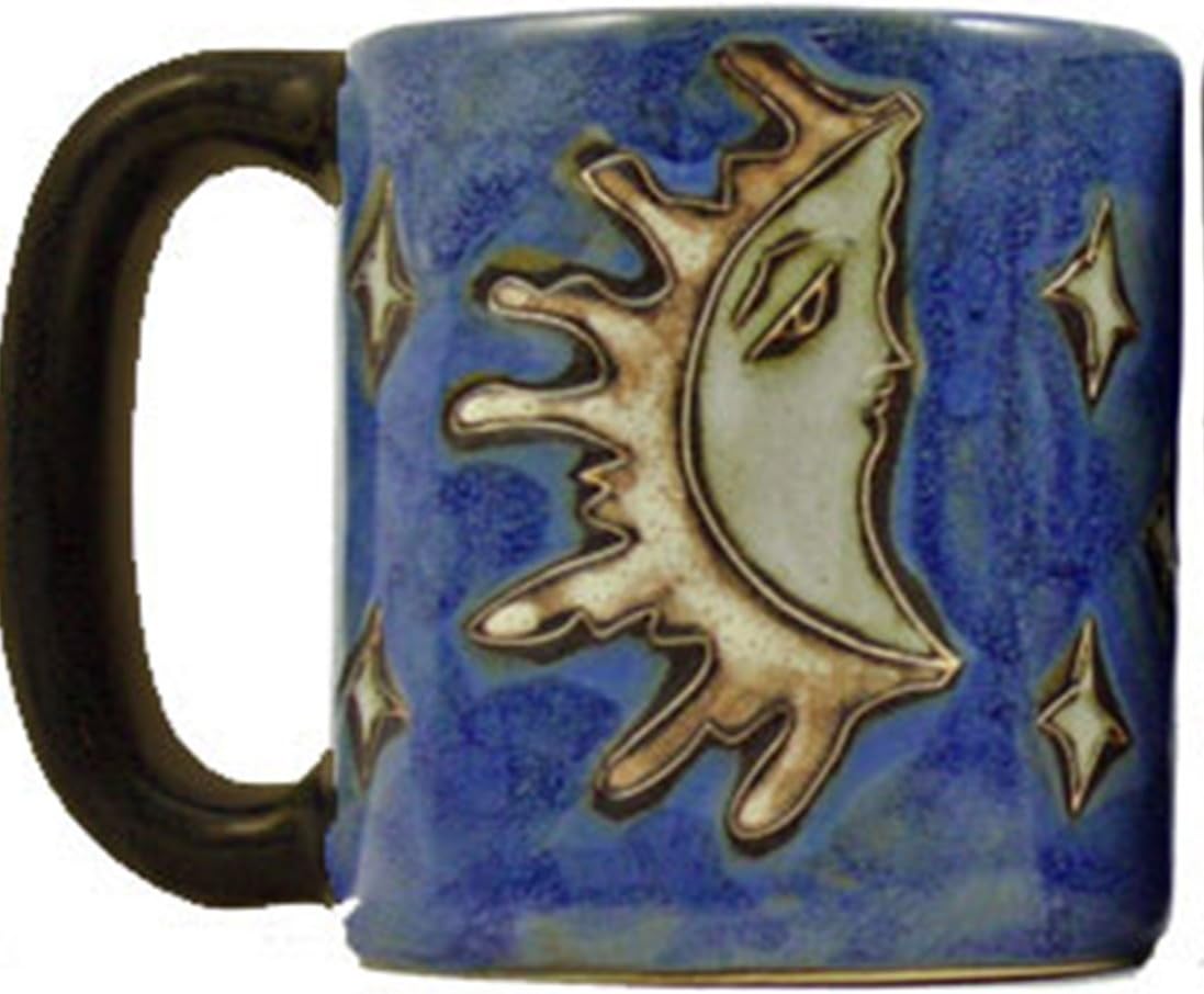 Amazon.com | Mara Stoneware Mug - Celestial - Blue - 16 oz: Coffee Cups ...